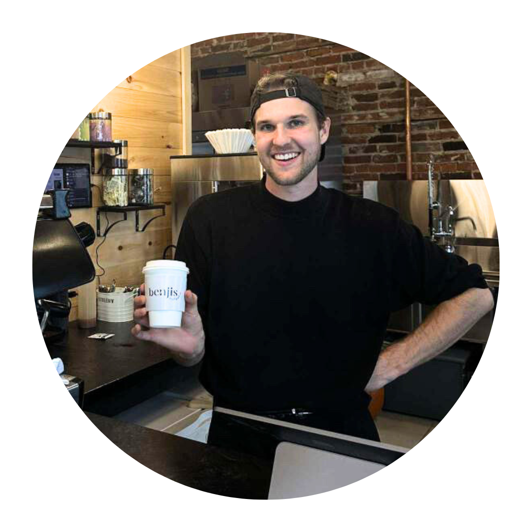 70: Tangents, pastries, and coffee ~ Benjamin Batelaan owner of Benji’s ...