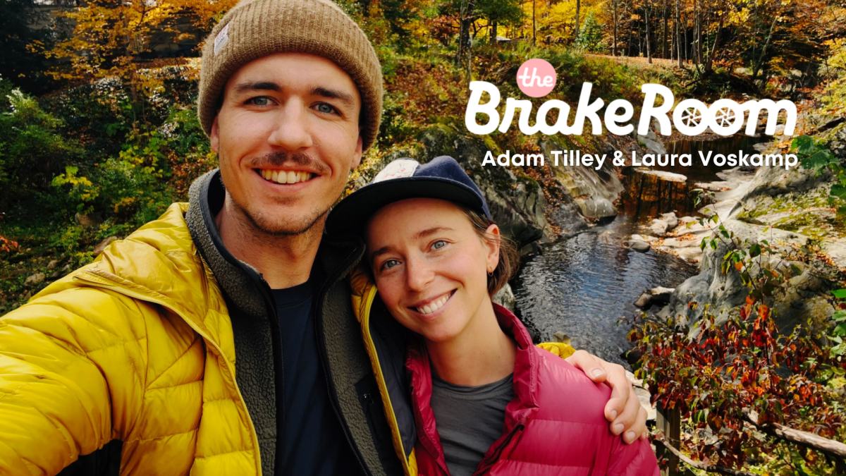 85: Bike Gangs and Coffee Chats • Adam Tilley & Laura Voskamp from The ...