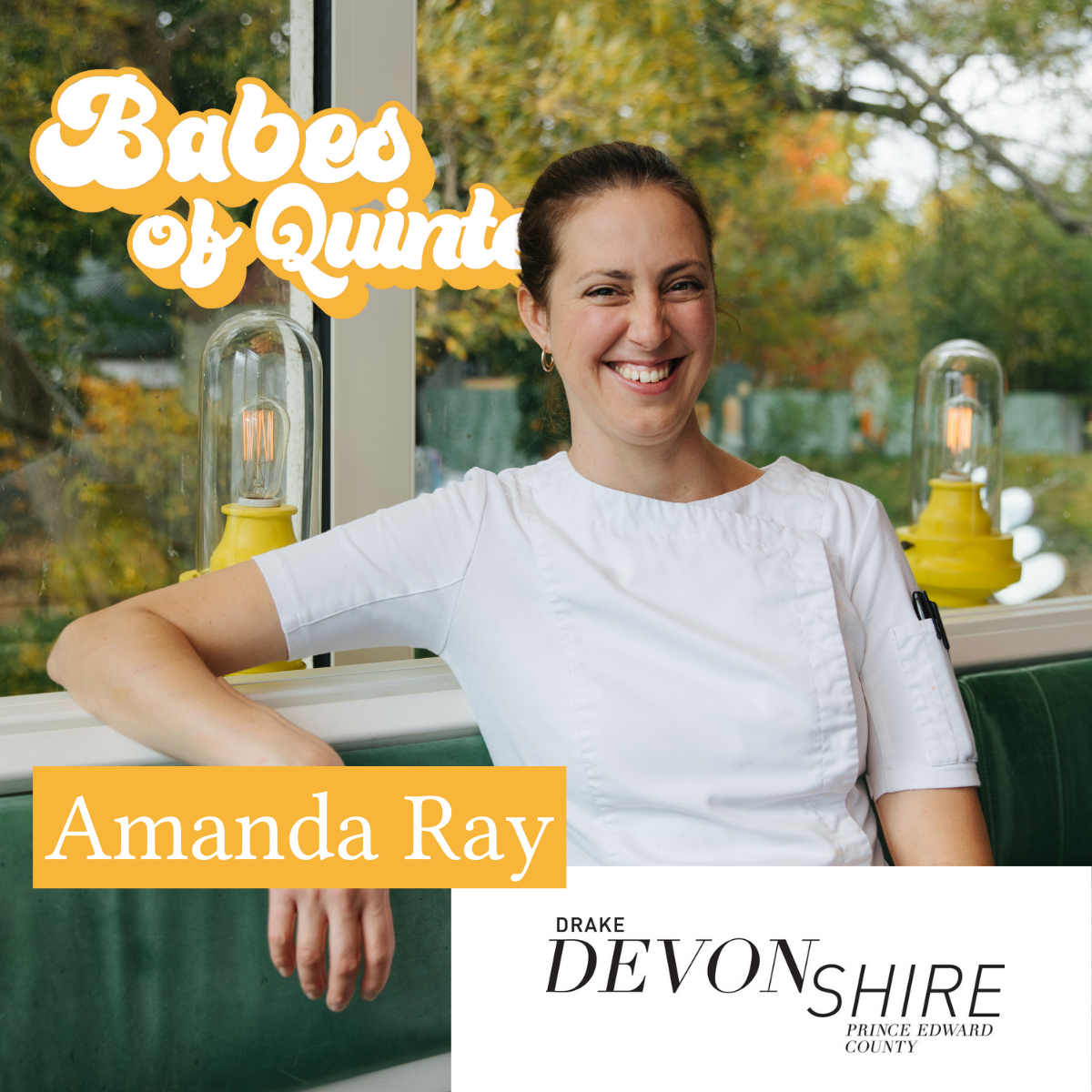 90: Yes Chef (Countylicious) • Amanda Ray, Executive Chef at the Drake ...