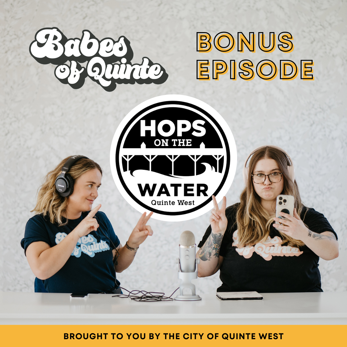 BONUS: Hops on the Water with Colleen Vickers – Babes of Quinte