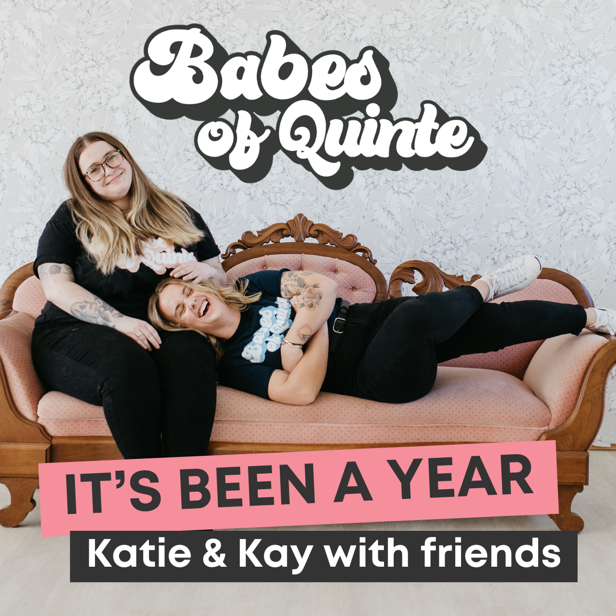 127: Brad Pitt’s Mashed Potatoes with Katie & Kay’s phone calls with ...