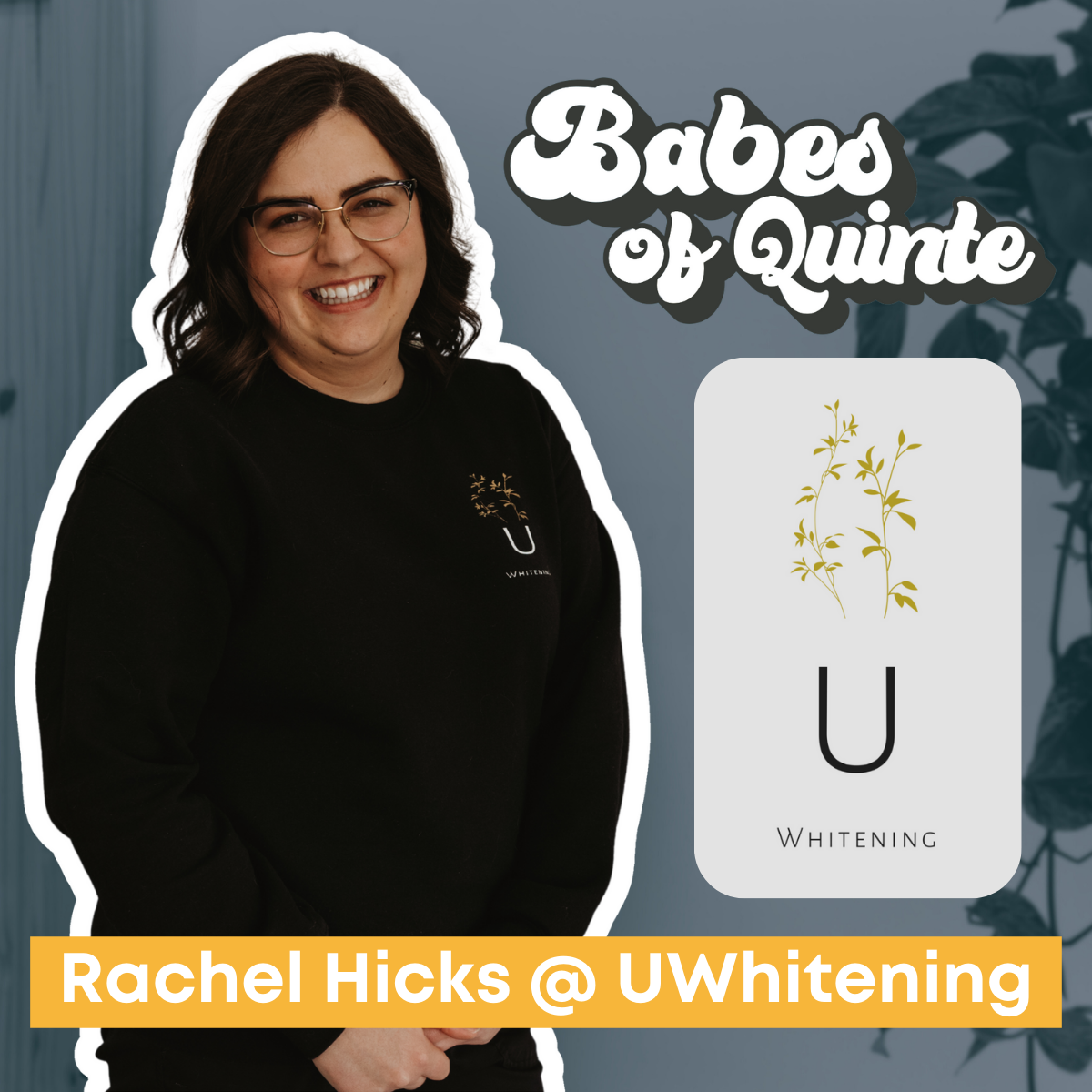 132: Drop outs & tooh gems with Rachel Hicks, owner of UWhitening ...