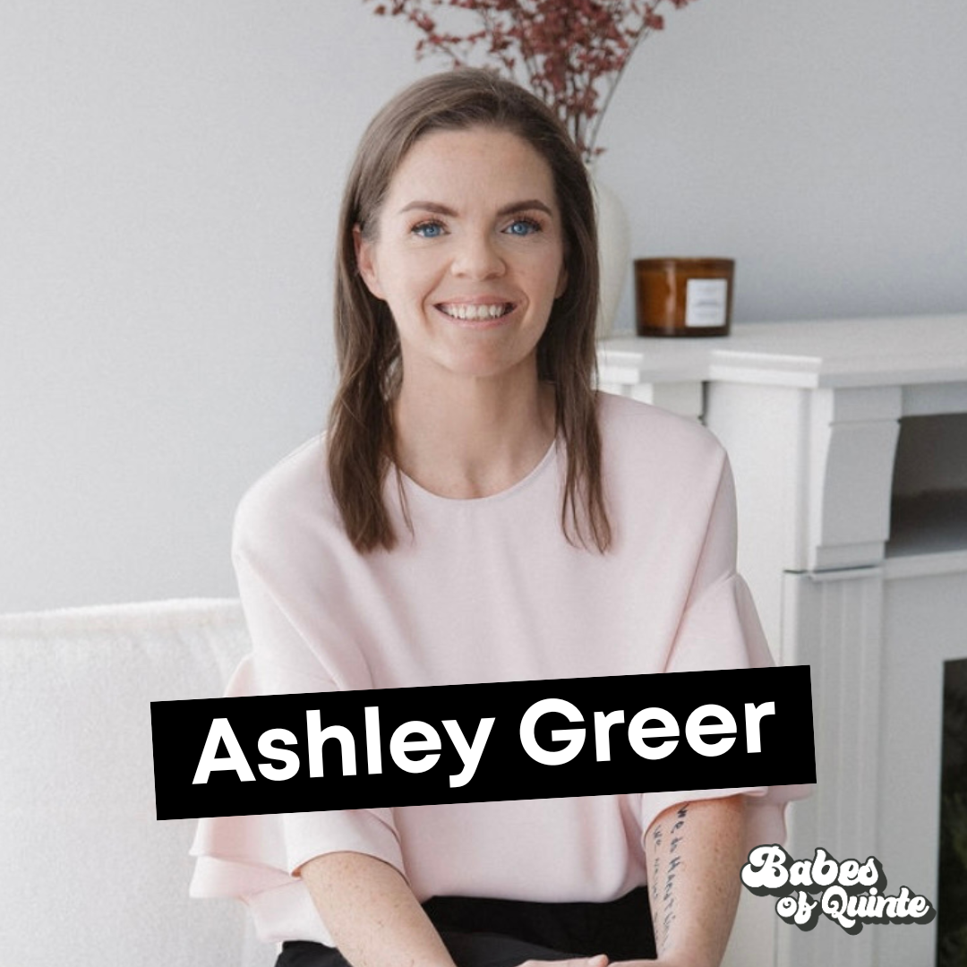173: Internal Embroidery with Ashley Greer, cancer fighter, infertility ...